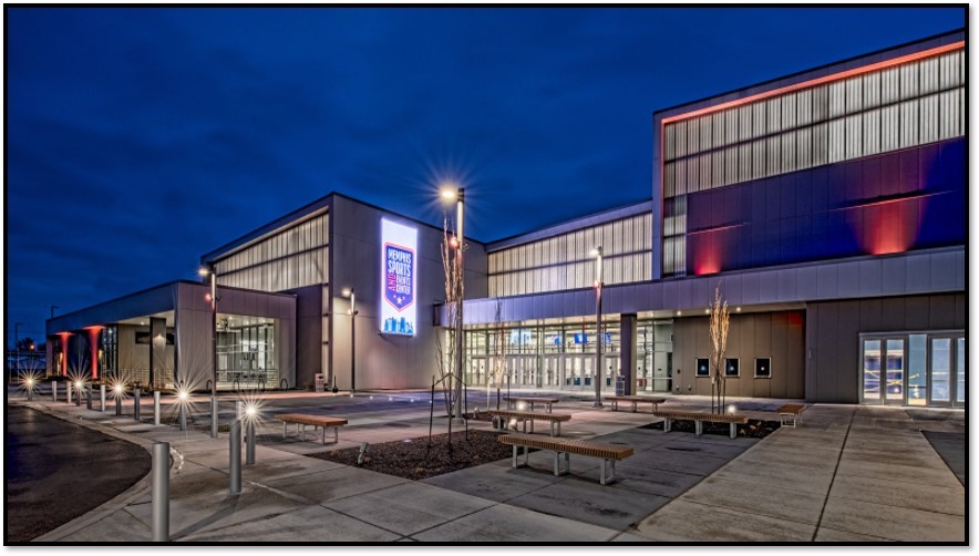 Memphis Sports and Events Center – Memphis Yeshiva Invitational