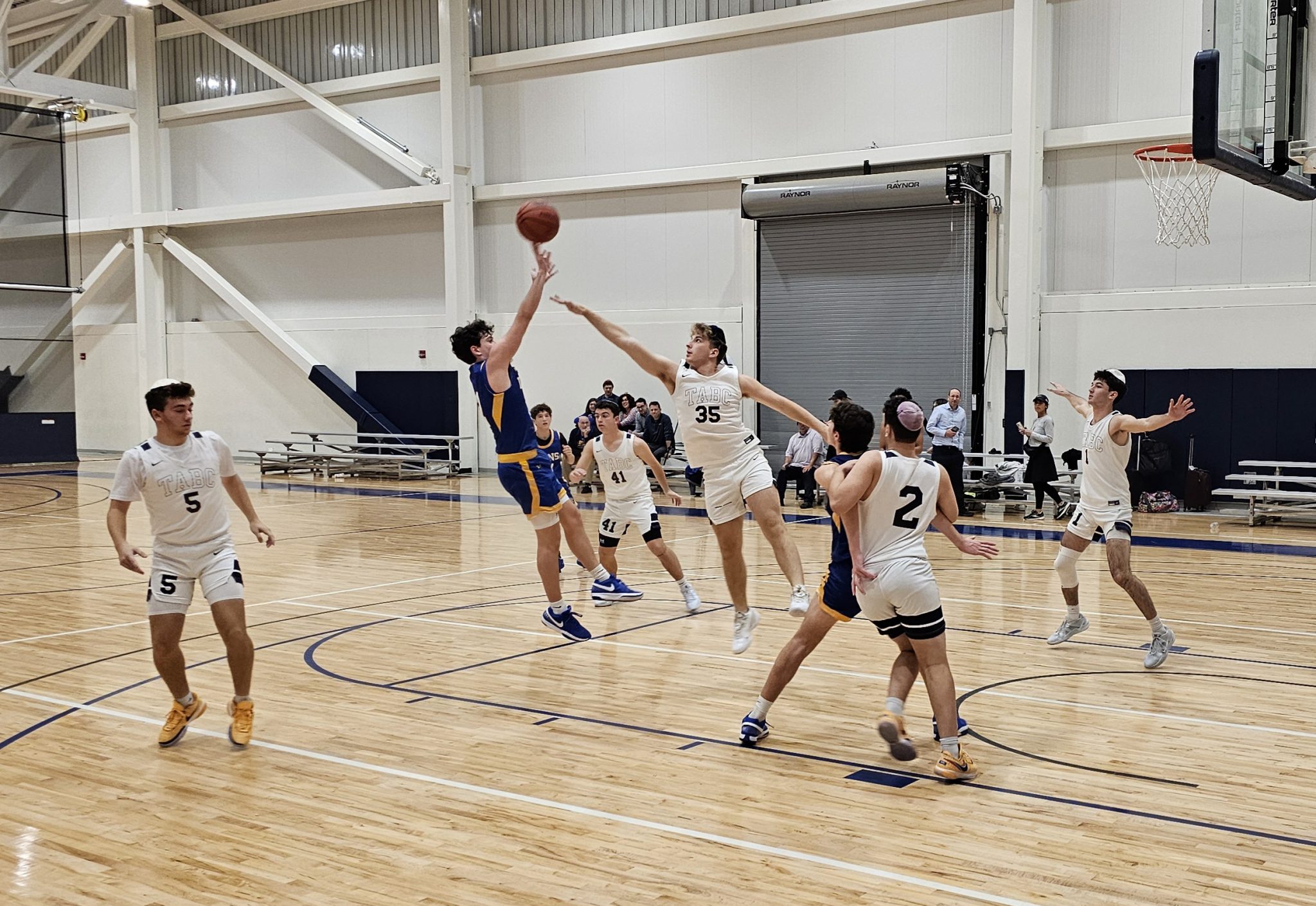 TABC STORM Swirl Past Charles E. Smith Jewish Day School LIONS, 54-40 ...
